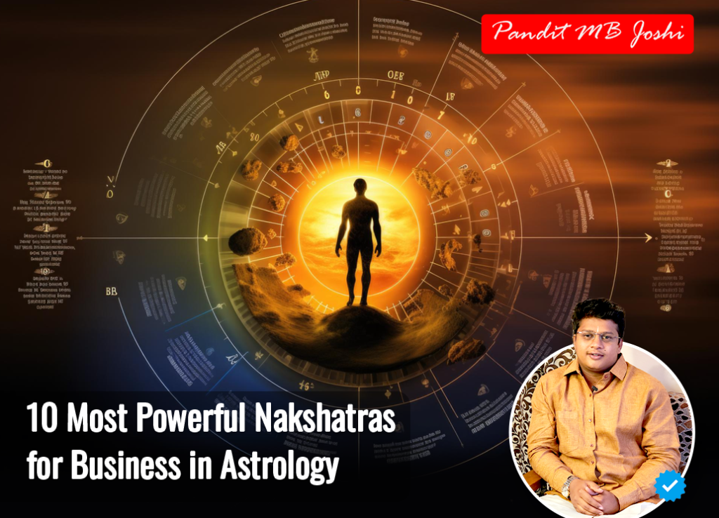 10 Most Powerful Nakshatras for Business in Astrology